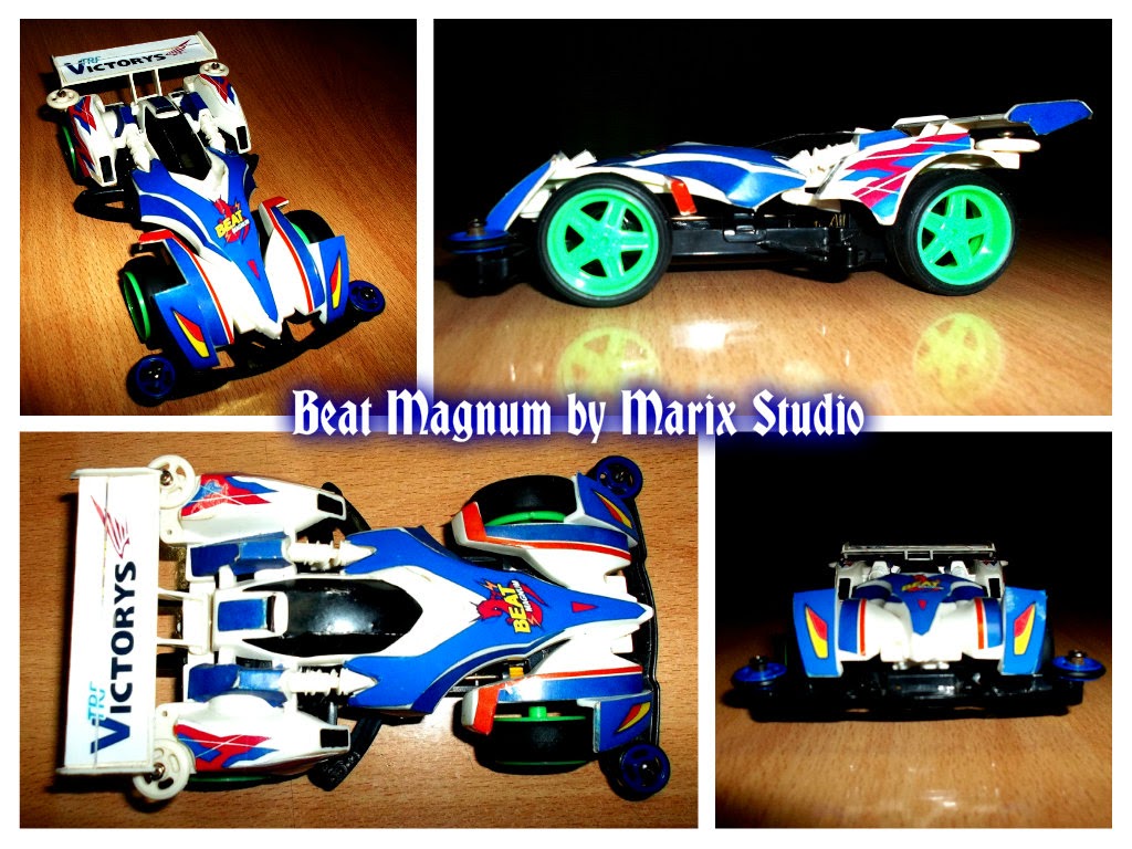 M@rix Studio Blog: Tamiya Merk Auldey Spin Cobra & Beat Magnum TRF ...