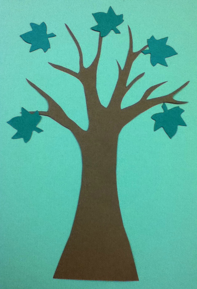 Storytime ABC's: Flannel Friday Guest Post: Five Little Leaves