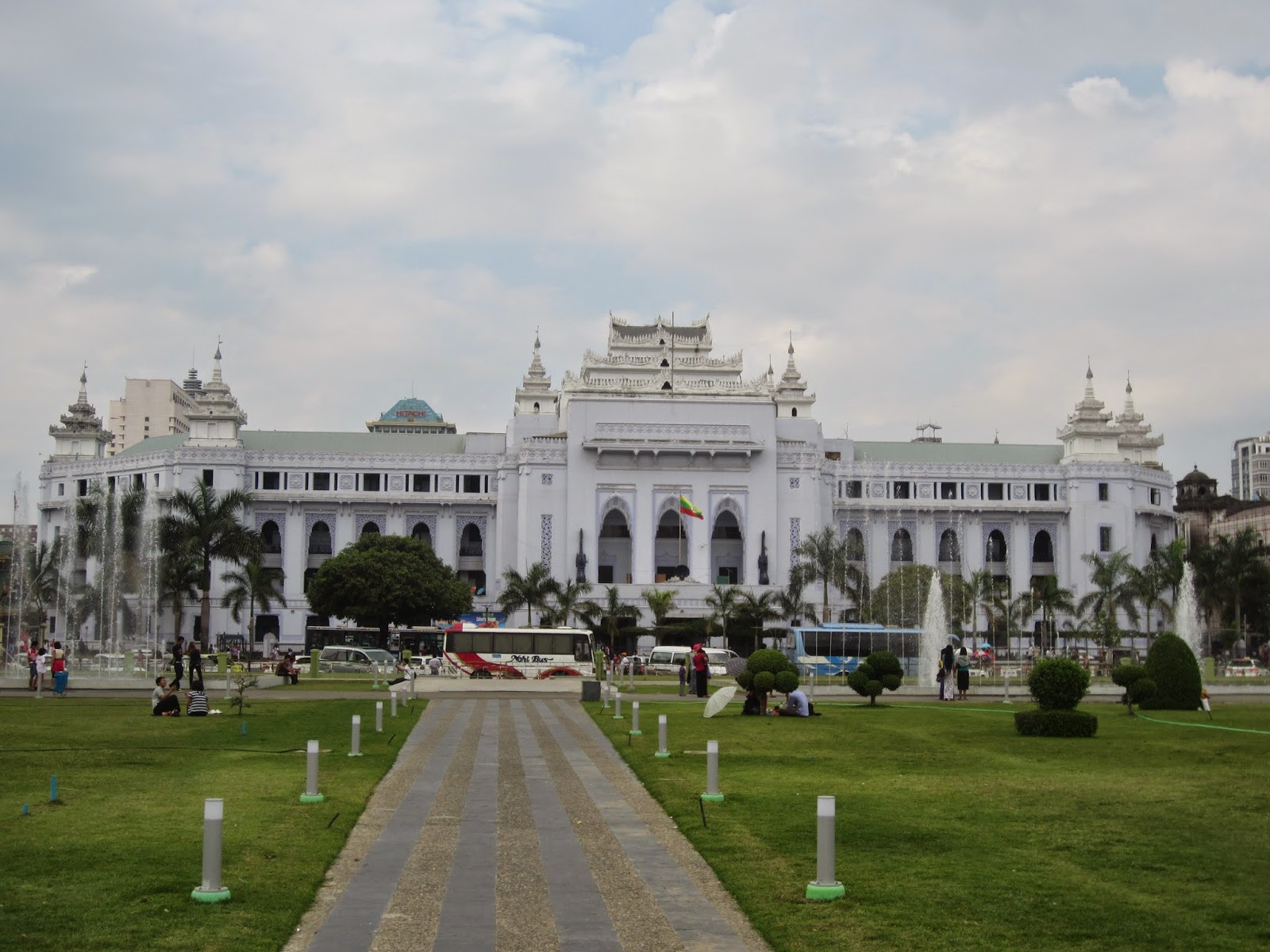 Colonial Buildings in Yangon - A Walking Tour