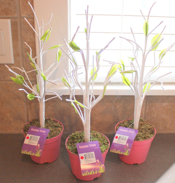 Crafty Sisters: Target Dollar Egg Tree