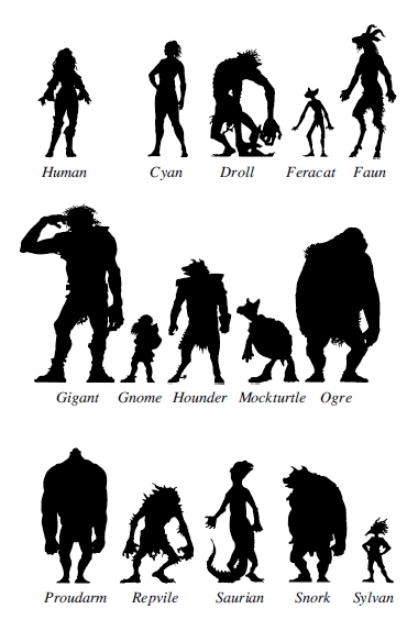 Thoul's Paradise: Humanoids in Rêve