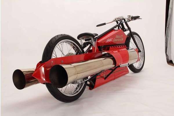 The 1929 Jet Engine Motorcycle Claims to be the Only One of Its Kind ...