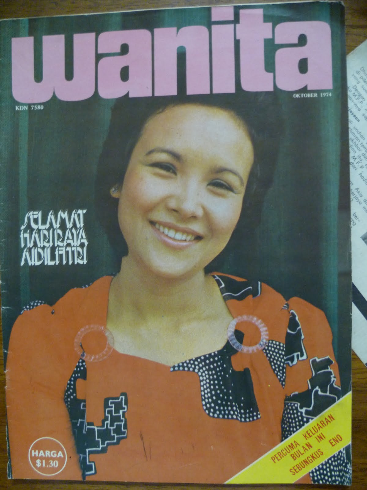 majalahmelayu: koleksi keluaran khas untuk hari raya majalah wanita ...