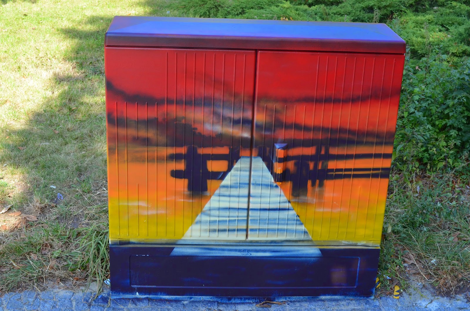 Stromkasten-Styling: Die fertigen Stromkästen