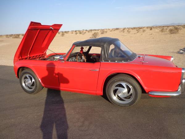 TigeR4: 1962 Triumph TR4 V8 - DailyTurismo