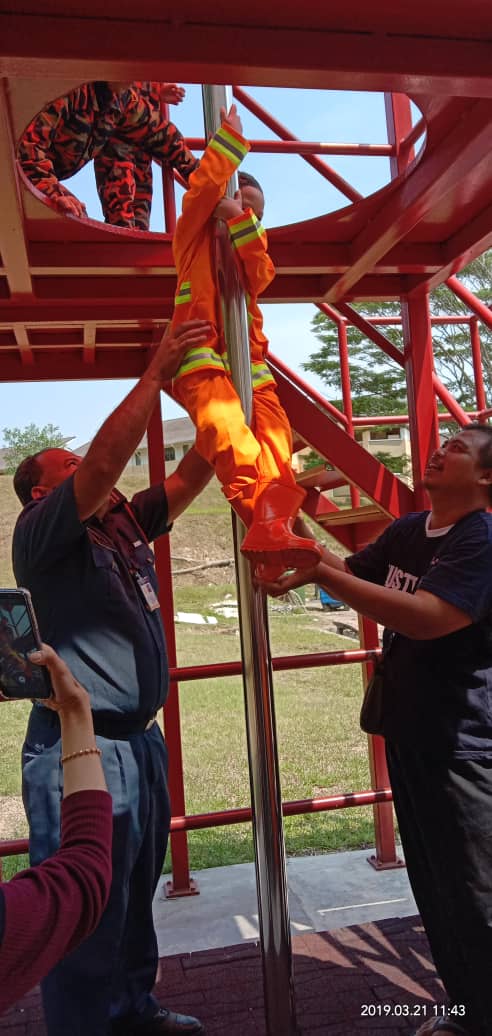 PROGRAM LAWATAN SAMBIL BELAJAR PRASEKOLAH KE BALAI BOMBA & PENYELAMAT ...
