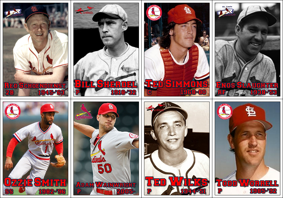 Four Friend's All-Time, All-Star Teams: 2016 St. Louis Cardinals All ...