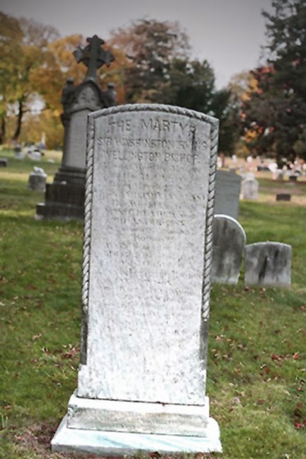 The Dead Conjurers: Washington Irving Bishop's Grave