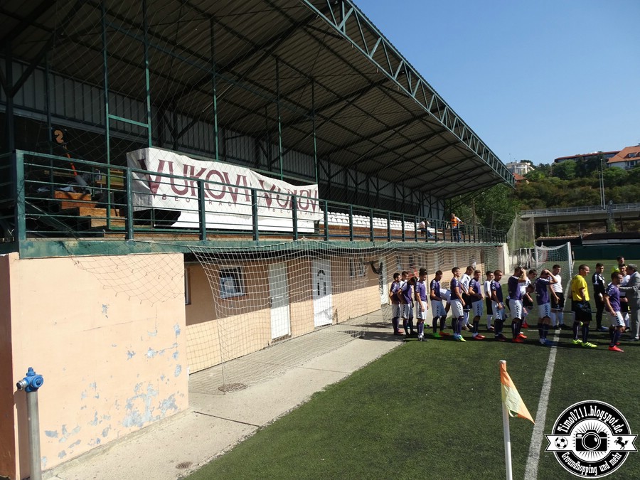 26.08.2017 / FK BASK Belgrad - BSK Borca 4:2 / Stadion Careva Cuprija ...