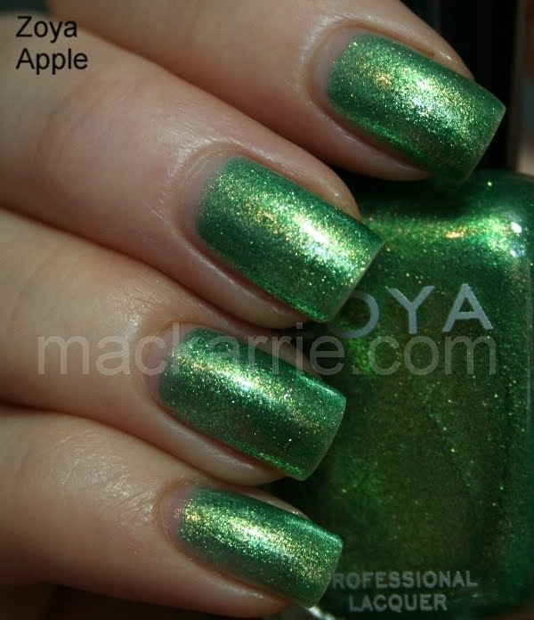 MacKarrie Beauty Style Blog: Zoya Apple