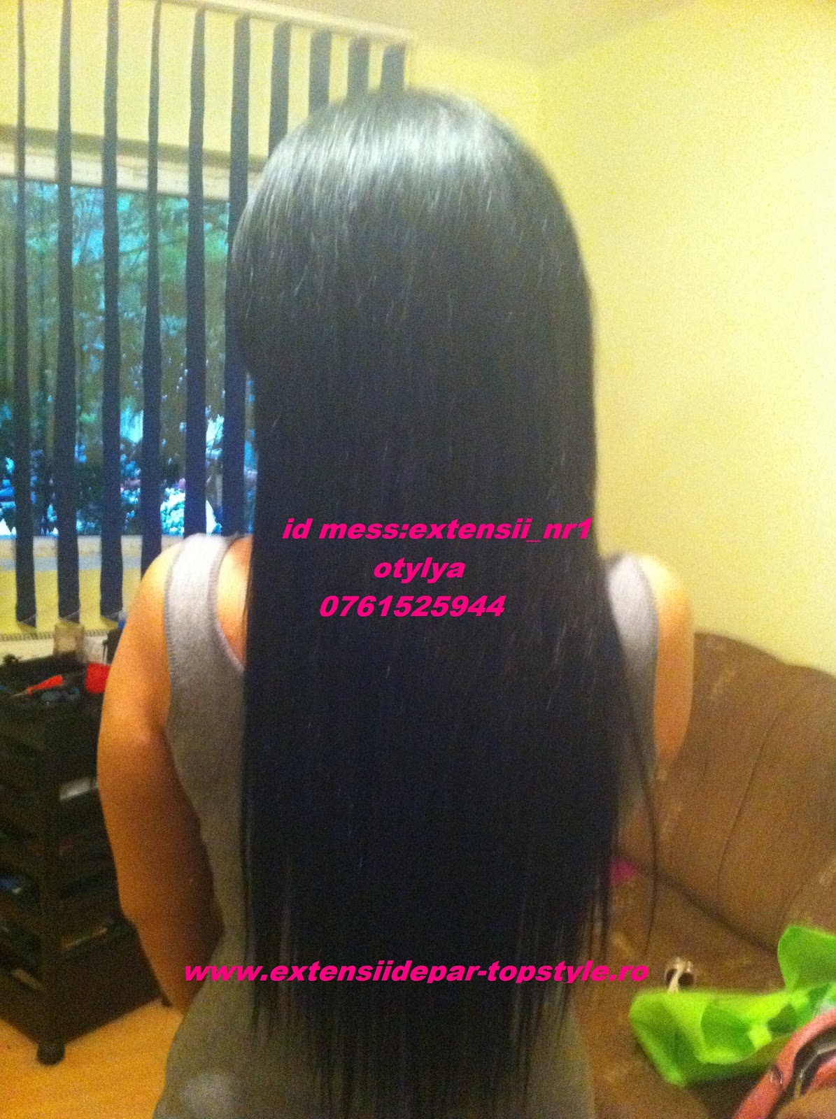 EXTENSII DE PAR CHERATINA TOP STYLE MAGIC: EXTENSII CHERATINA PAR 100% ...