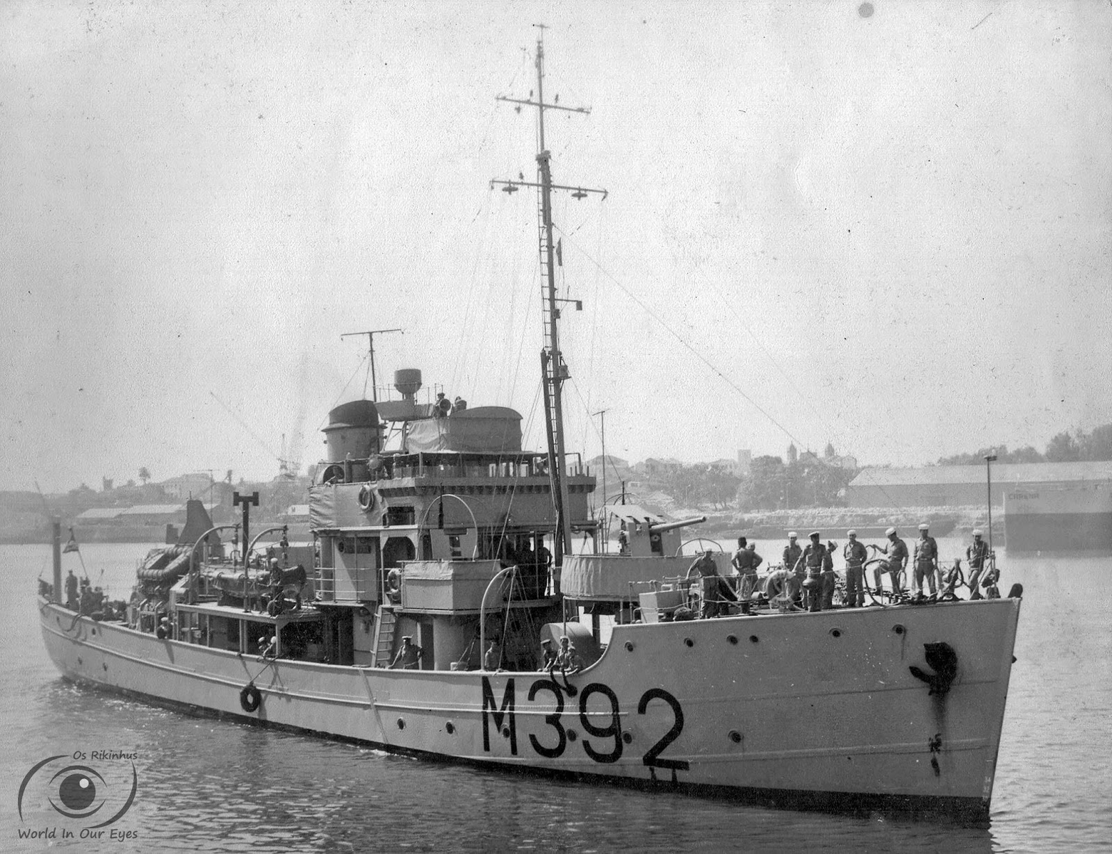 Os Rikinhus: Armada Portuguesa: Caça-Minas Classe "Faial" (1943-1971)