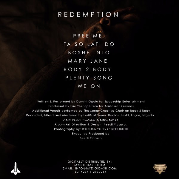 Crucial News: BUNER BOY NEW ALBUM RELEASE "REDEMPTION"