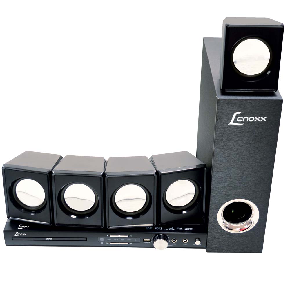 Compra Fácil: Home Theater Lenoxx