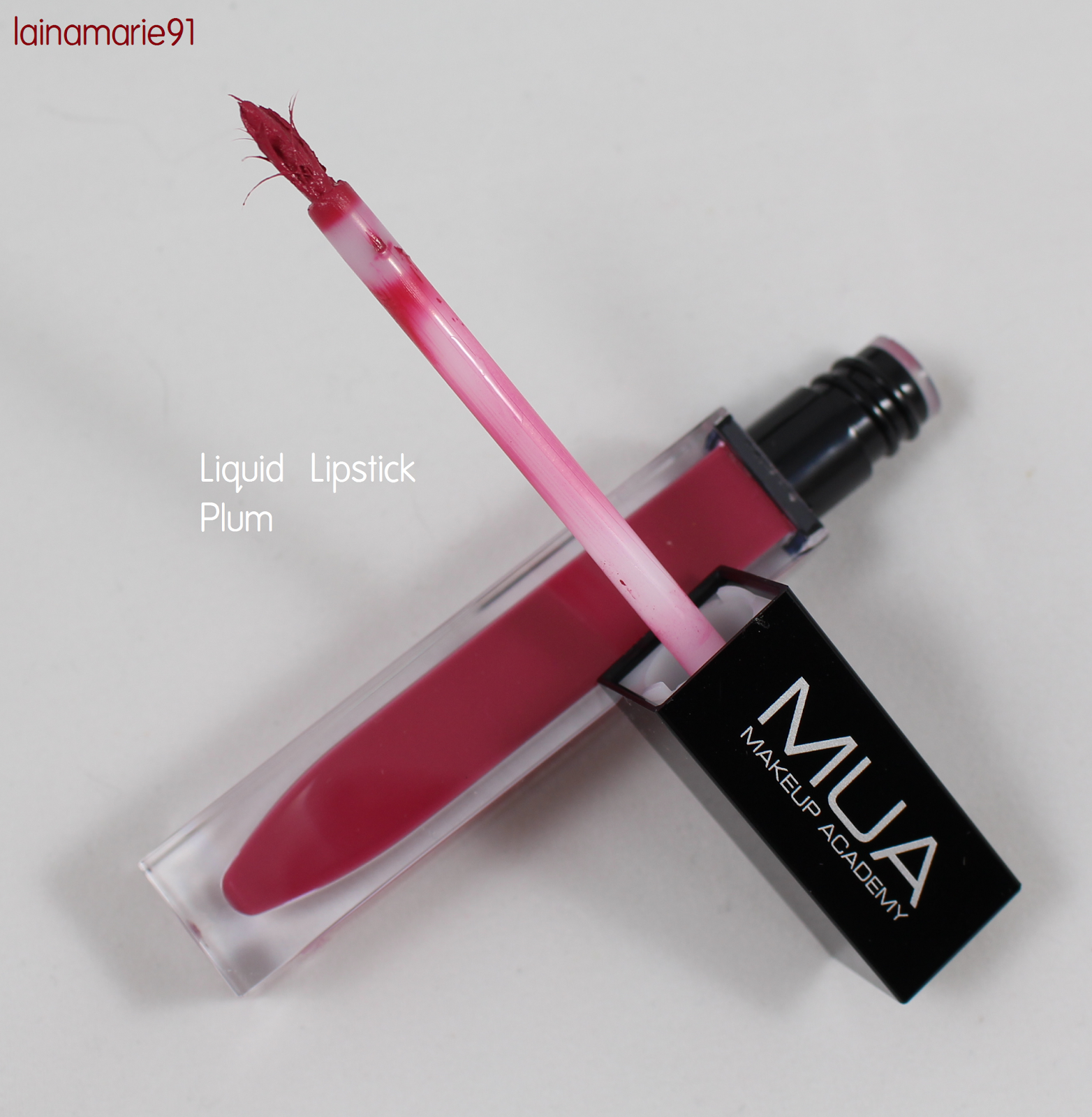 Lainamarie91: MUA Lip Product Comparison : Liquid Lipstick, Lip Stain ...