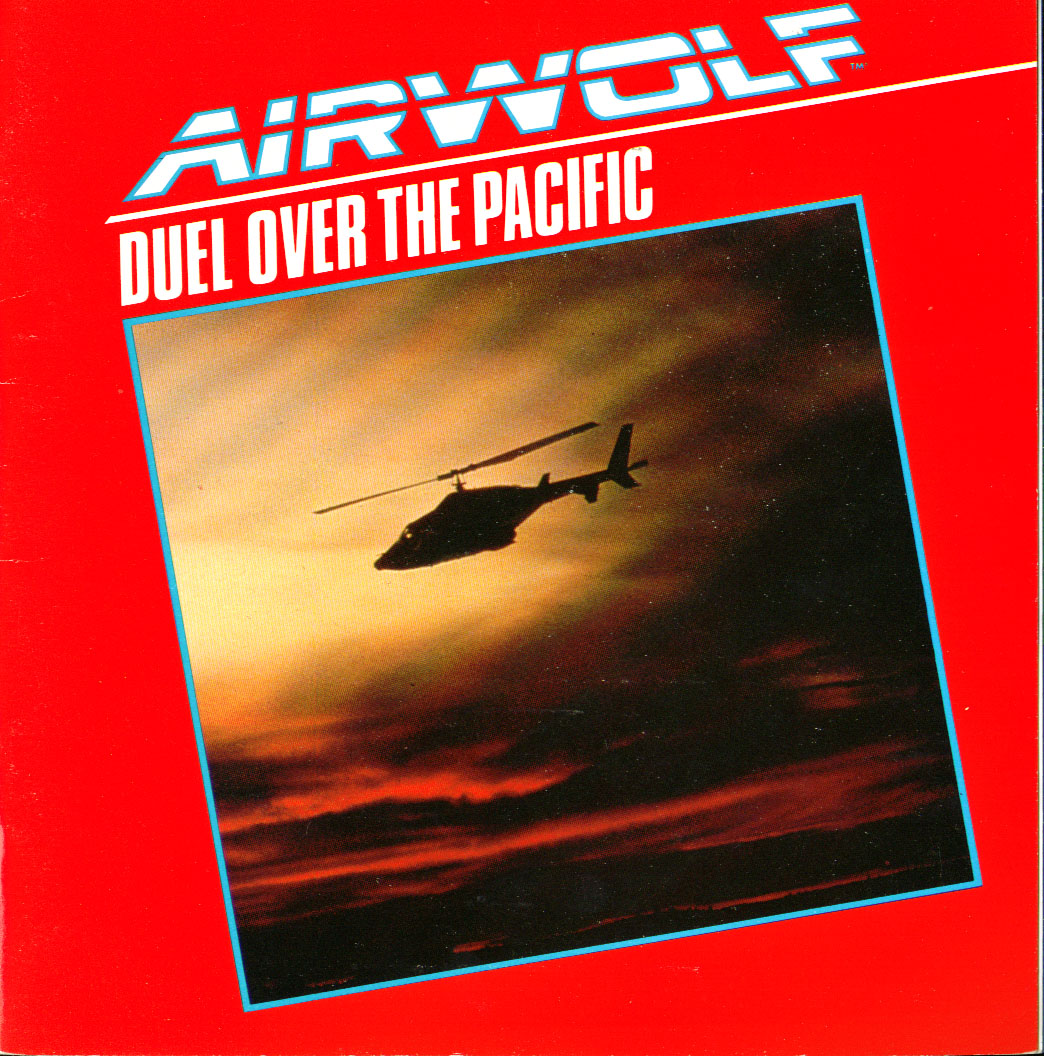 The Airwolf UPC Serial & Merchandise Database: Airwolf Duel Over The ...