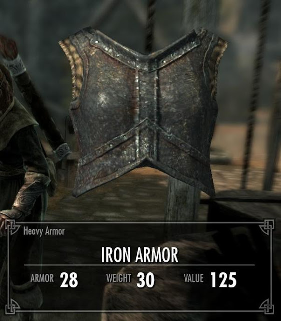 Chrix Design: Skyrim Cosplay - Iron Armor in progress