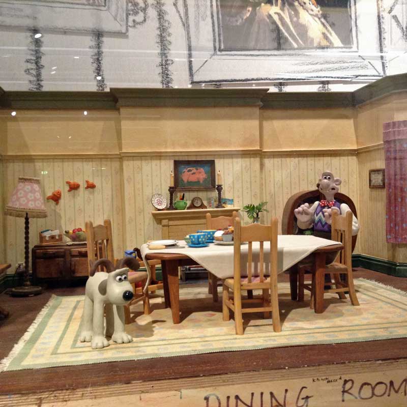 My French Easel: Wallace & Gromit from the drawing board – M Shed ...