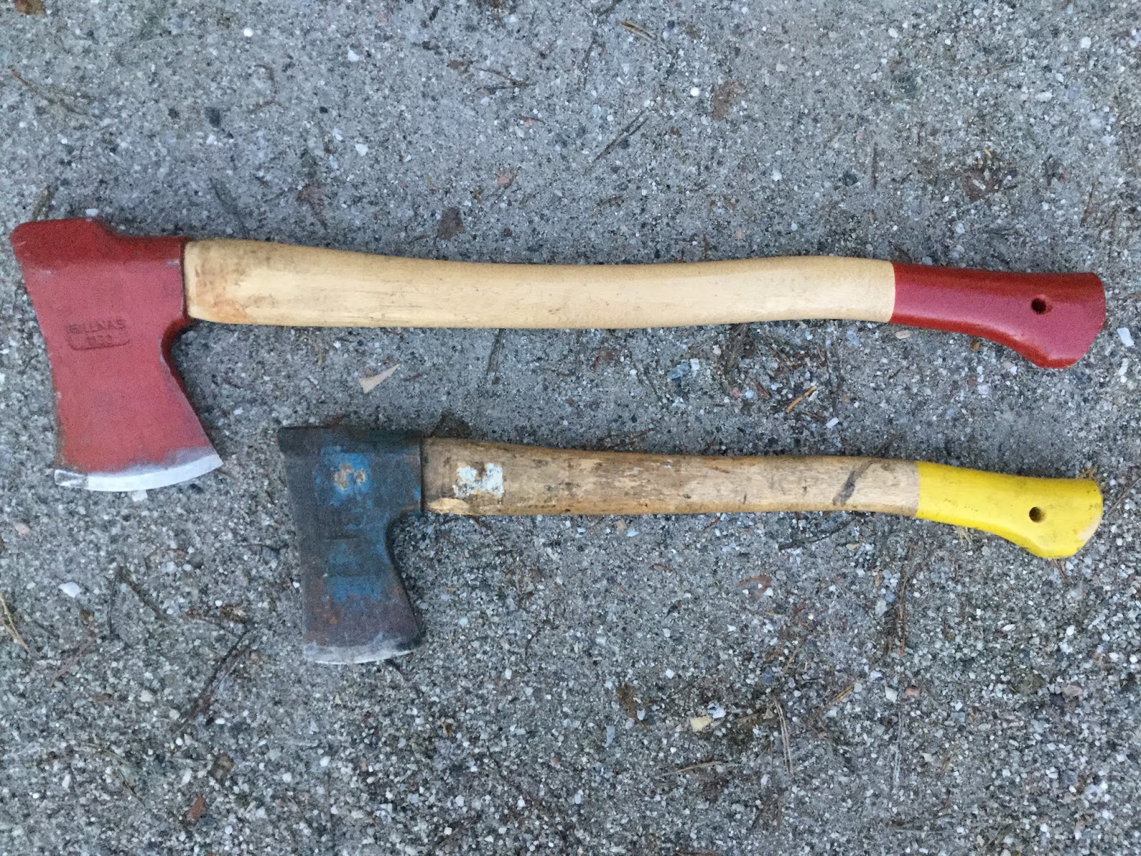 Northern Wilderness Skills and Traditions: Headhunting Billnäs "12" Axes