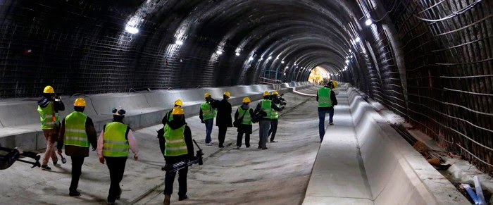 CRÓNICA FERROVIARIA: AVANZAN LAS OBRAS EN LA LÍNEA "H" DE SUBTE