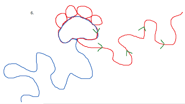 Charly & Ben's Crafty Corner: Dog Gone Cute & Simple Free Motion Paw ...