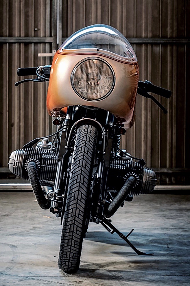 R90 Tribute - Inazuma café racer