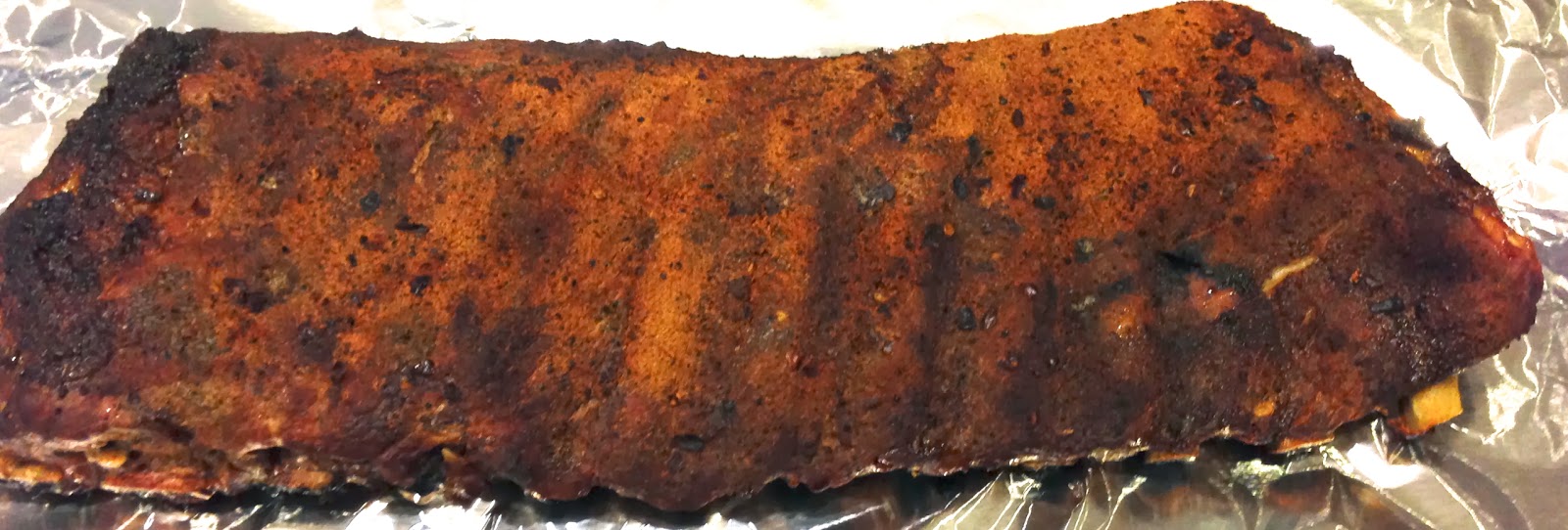 GREAT EATS HAWAII: BBQ RIBS COOKED IN MASTERBUILT ELECTRIC SMOKER