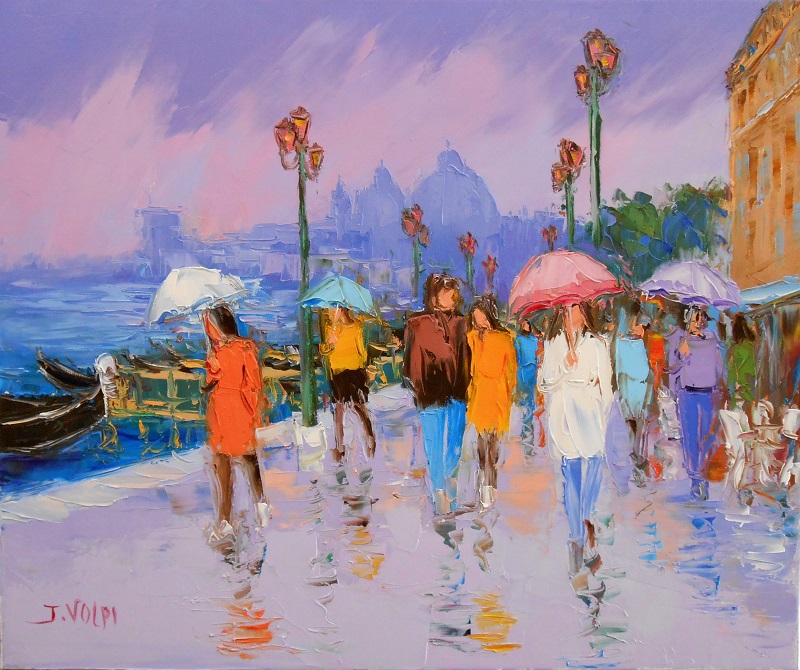 Jacques Volpi, 1948 | Palette Knife painter | Tutt'Art@ | Pittura ...