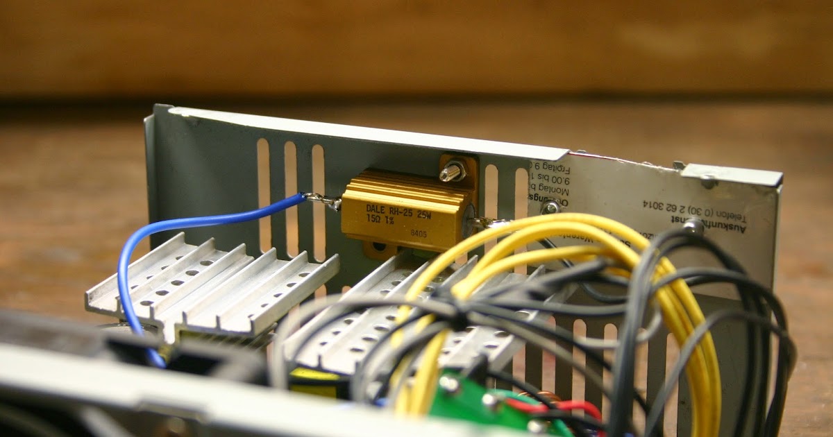 Pauls Werkstatt: Umbau eines ATX-Netzteils zum 12V-Netzteil