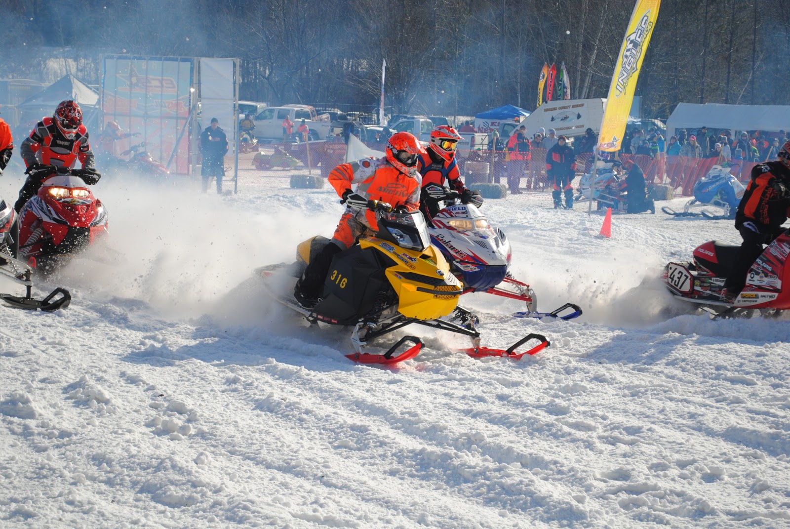 Snocross! | OutdoorMash