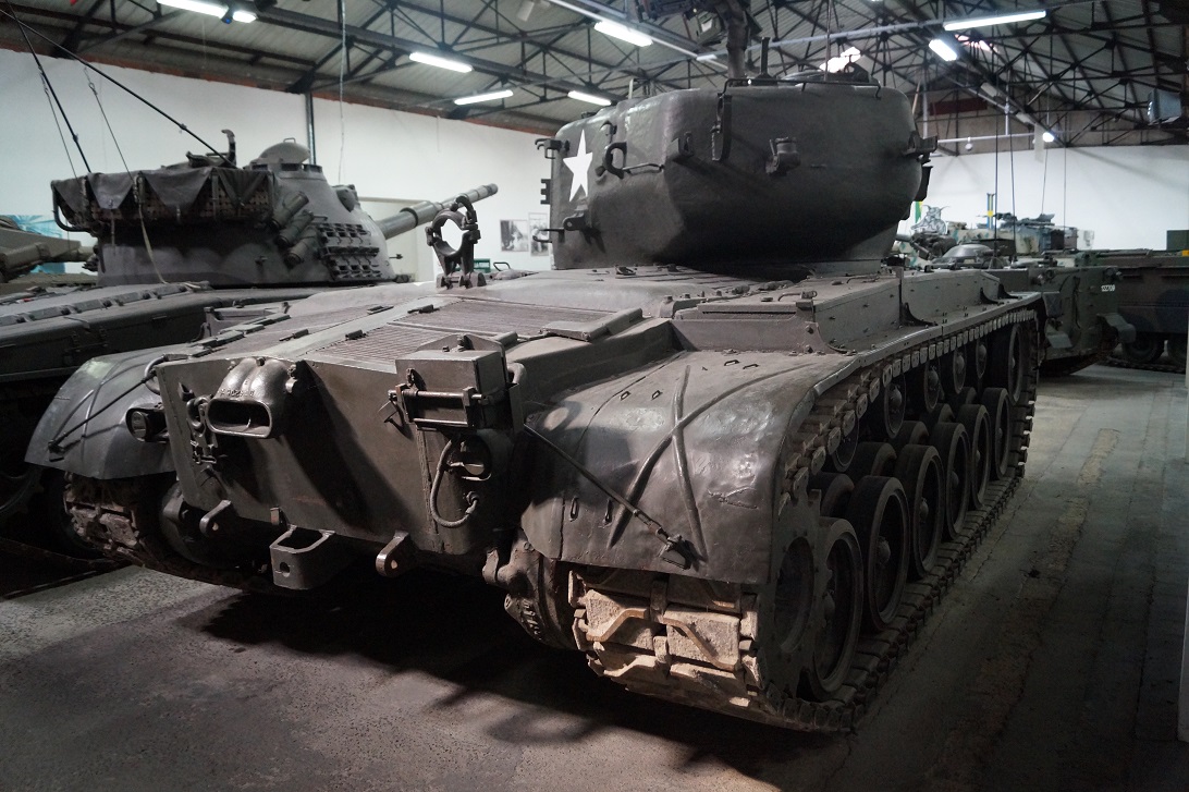 Plastic Models on the Internet: Walkaround vol.22: M26 Pershing