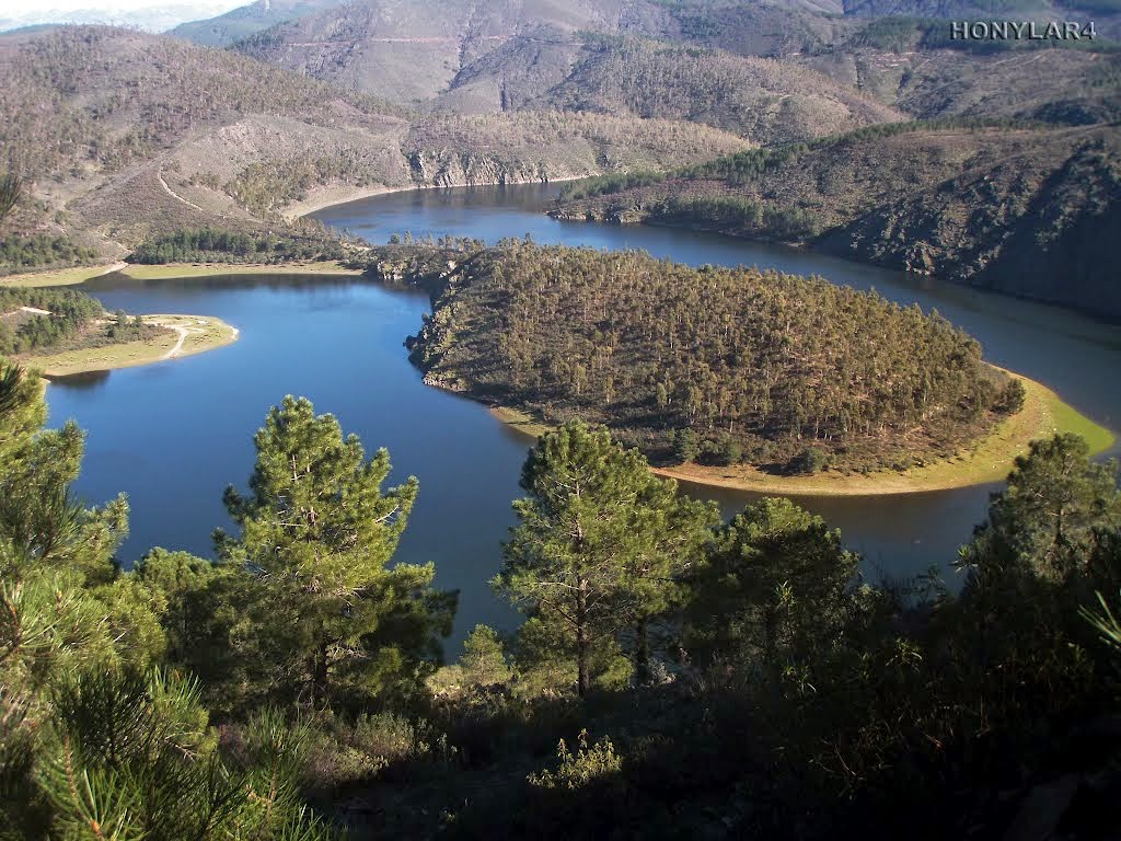 Donde Viajar: Meandro de Riomalo de Abajo, Cáceres, España
