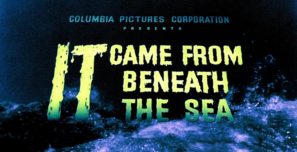 13: IT CAME FROM BENEATH THE SEA In Color / Columbia Pictures - 1955
