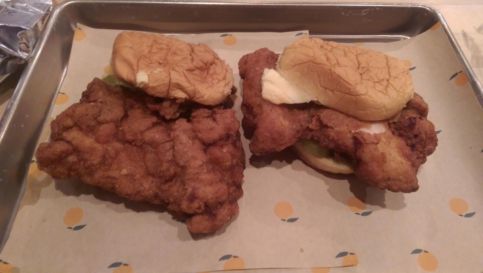 EV Grieve: The wait for the Fuku fried chicken sandwich