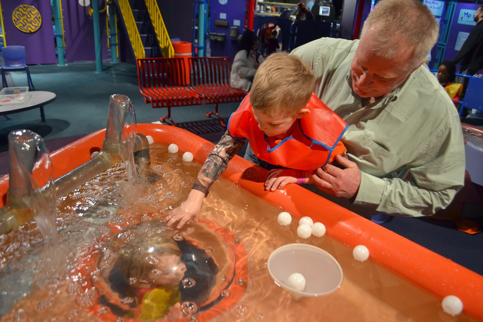 Team Studer: Trampoline Park & Carnegie Science Center