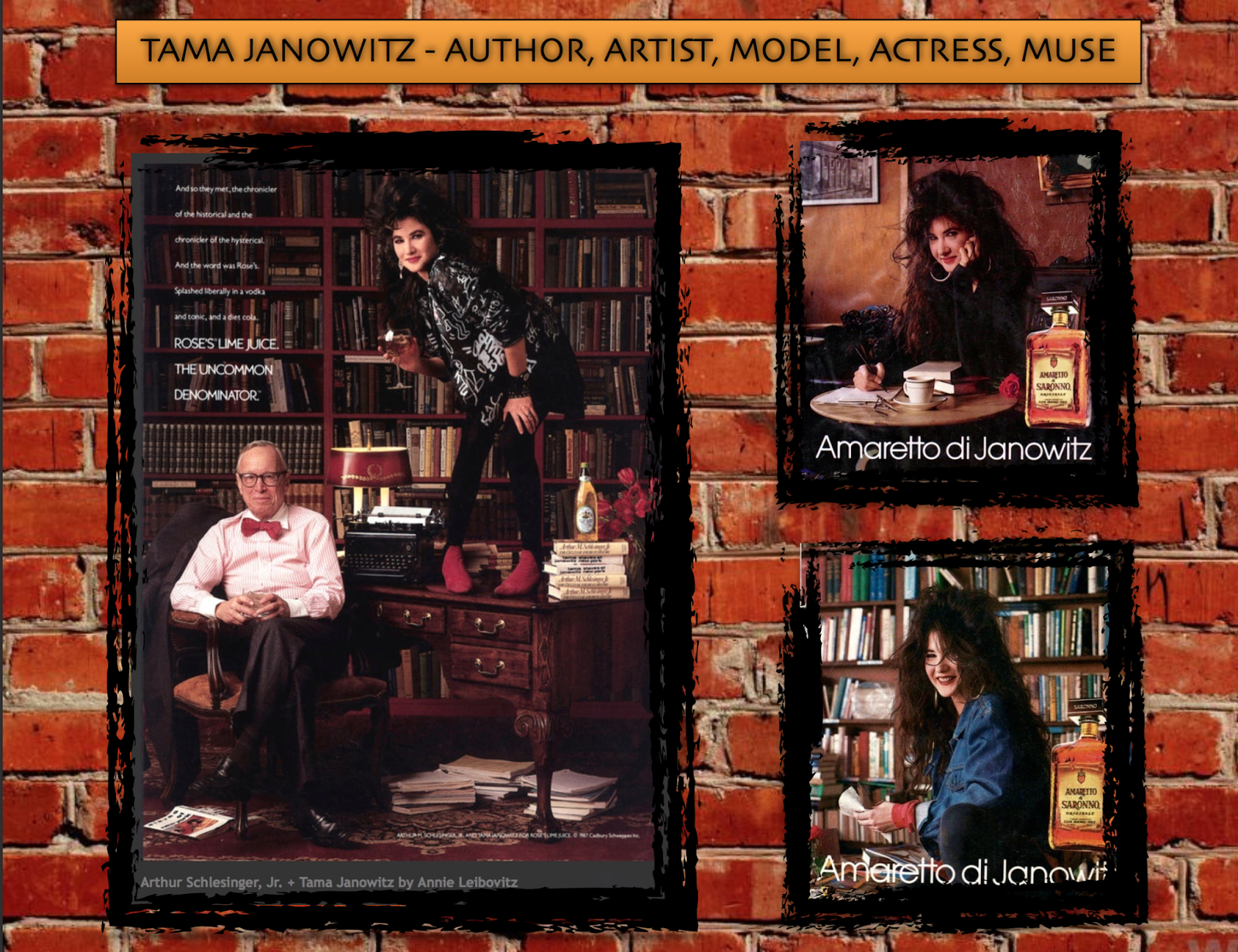 JILL ABRAMS: TAMA JANOWITZ'S ICONIC "SLAVES OF NEW YORK" - 30 YR ...