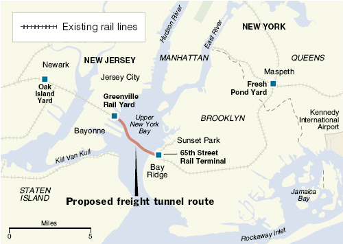 BREAKING NEWS...The Cut: Circumferential Light Rail or A Suspended Tram?