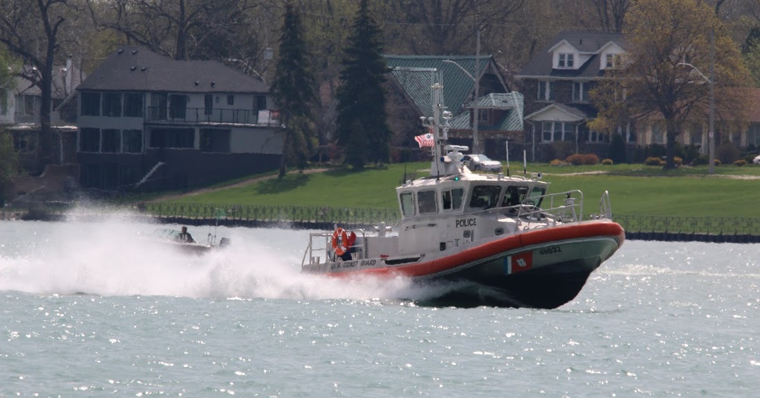 Michigan Exposures: The Coast Guard in Action