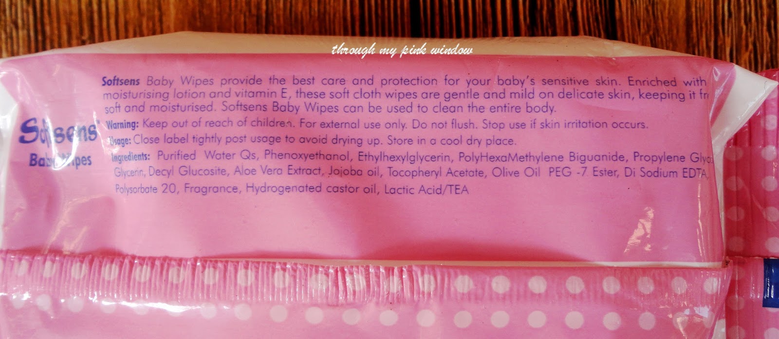 Pamper Your Baby with Softsens Baby Care Range - Through My Pink Window ...