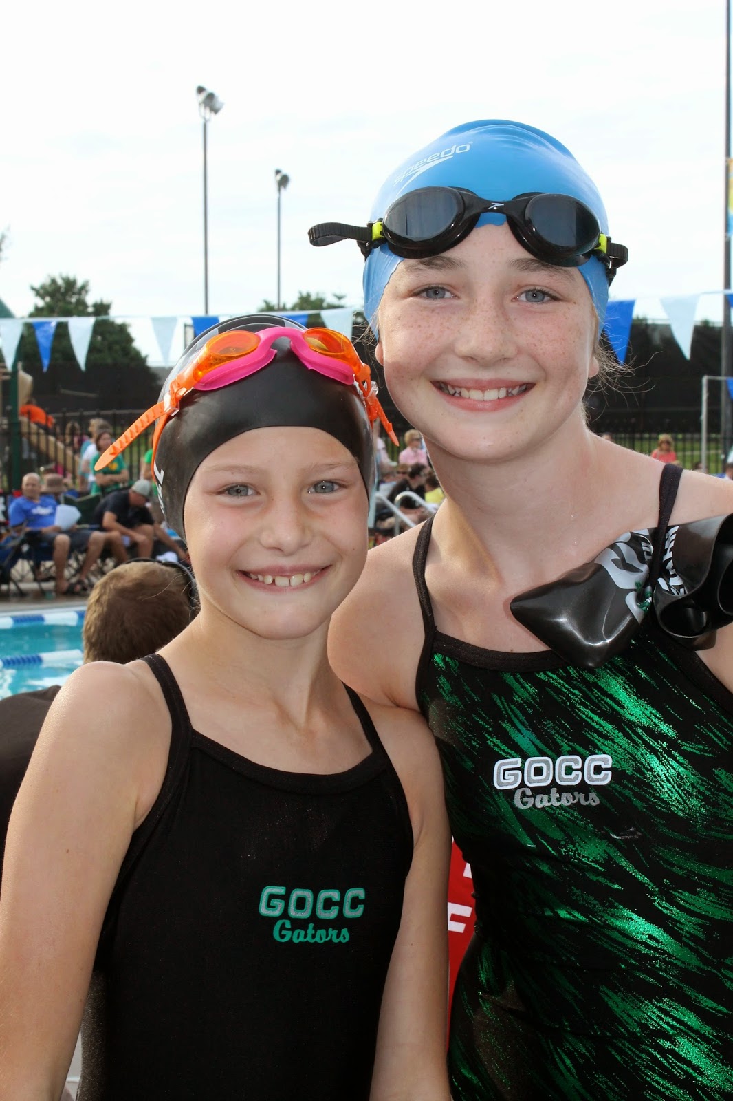 GOCC Swim Team: @ Plainview 2014