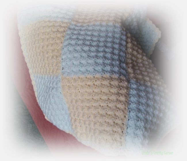 .Linda's Crafty Corner: Baby Throw