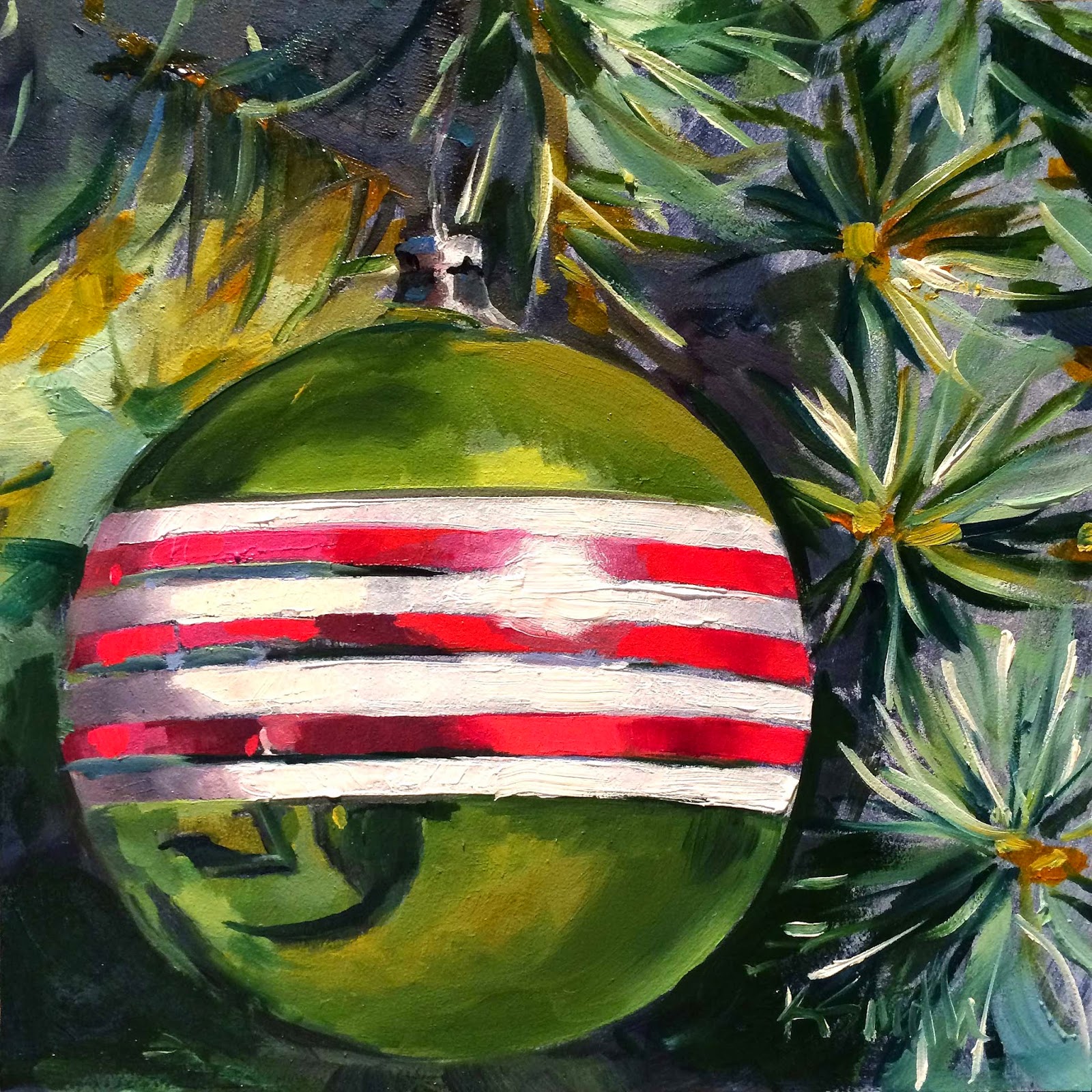 kim smith fine art: holiday magic