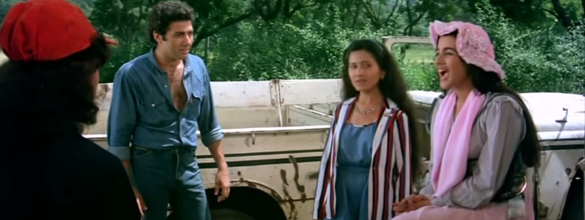 Glam from the Ranch: Betaab (1983)