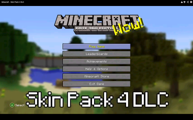Roosterteeth Updates: Minecraft DLC Skin pack 4