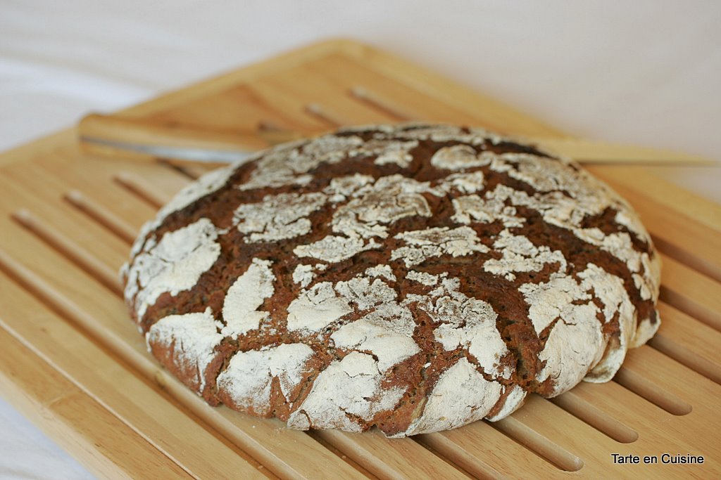 Tourte de seigle: 1er essai... | Tarte en Cuisine