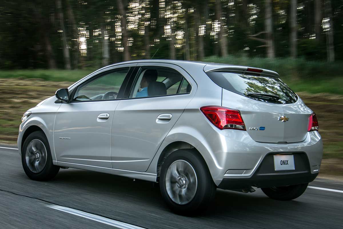 Chevrolet Onix tem aumento de preços em abril de 2018