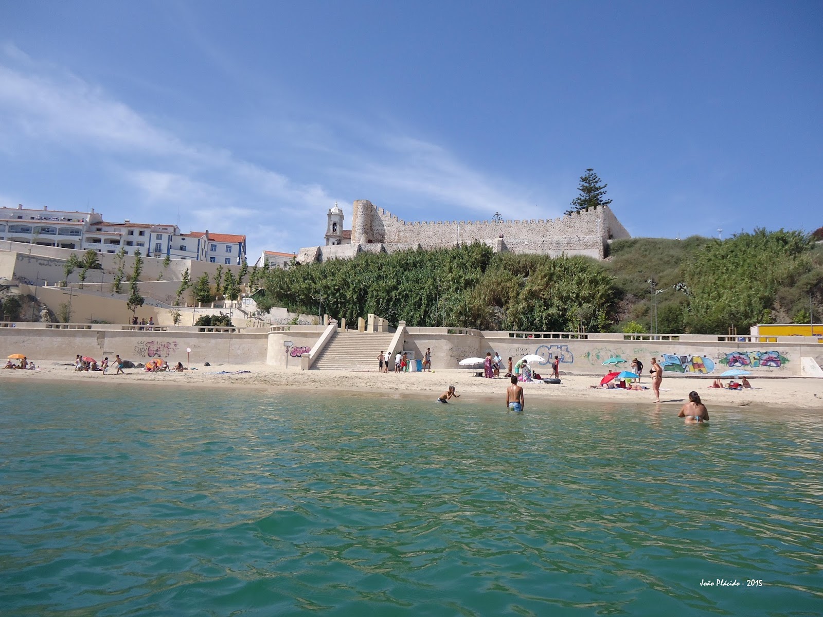 Cabo de Sines: Vistas de Sines