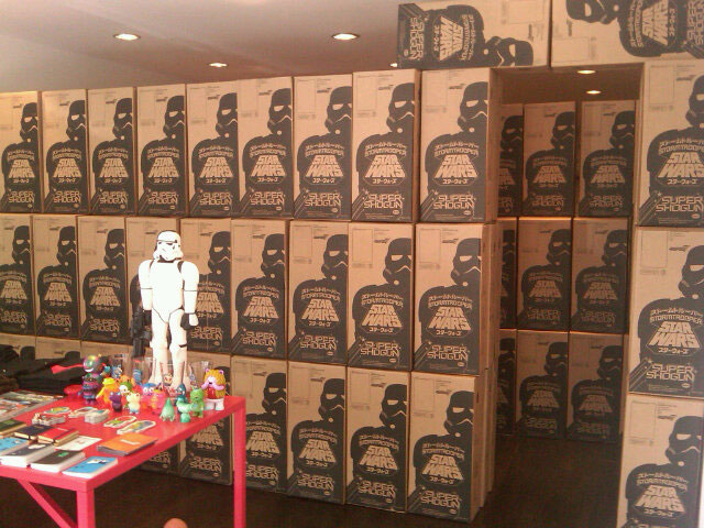 Super Shogun Storm Troopers Invade Super7 (or at least their boxes did)