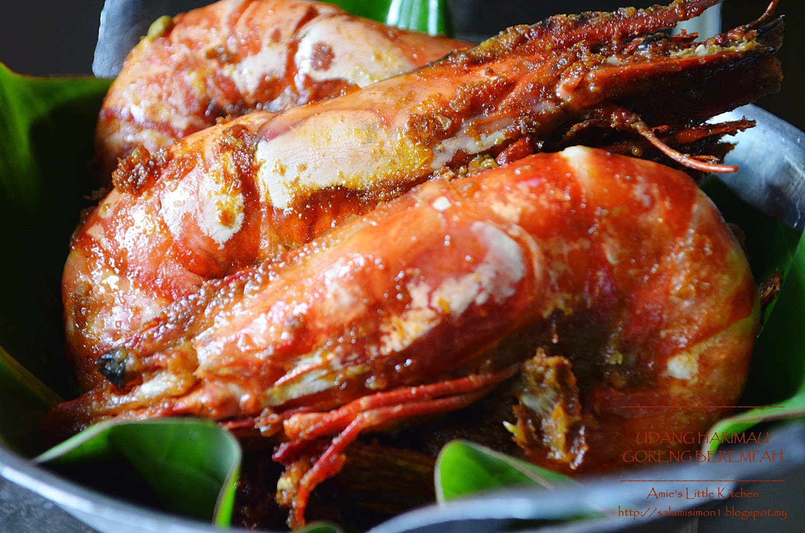 Udang Harimau Goreng Jintan - Amie's Little Kitchen