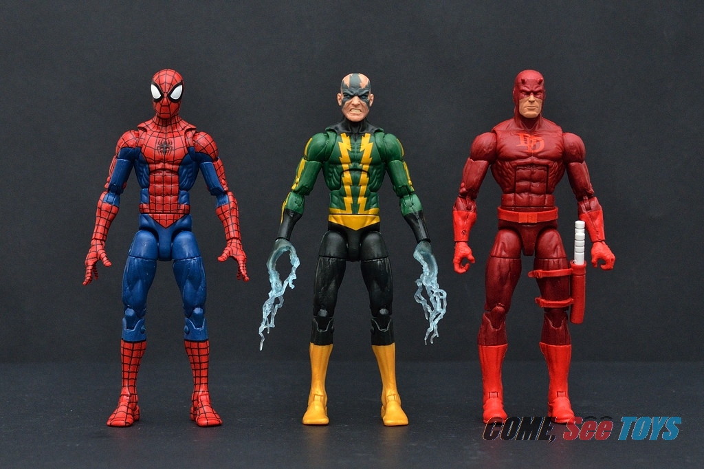 Come, See Toys: Marvel Legends Space Venom BAF Series Electro (Evil ...